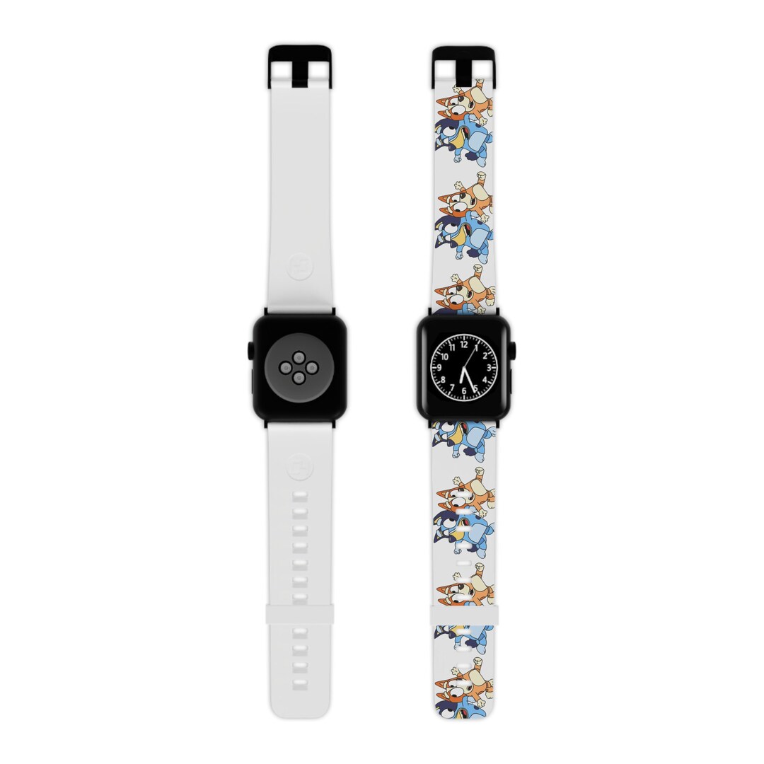 Bluey Watch Bands for Apple Watches - Etsy