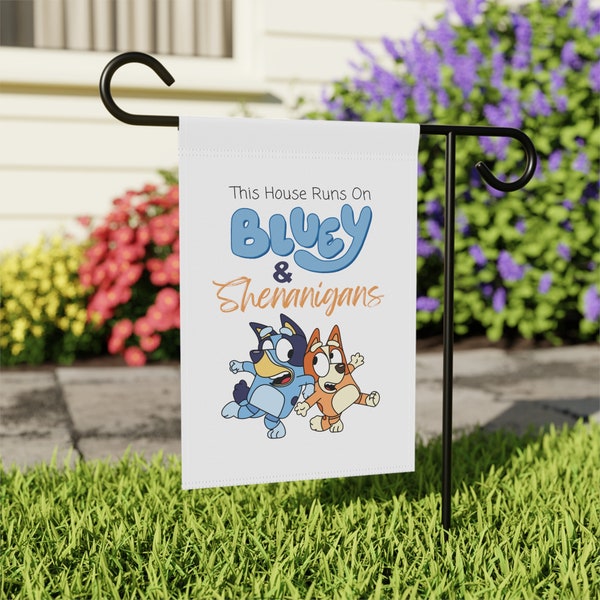 Bluey Home Flag - Etsy Australia