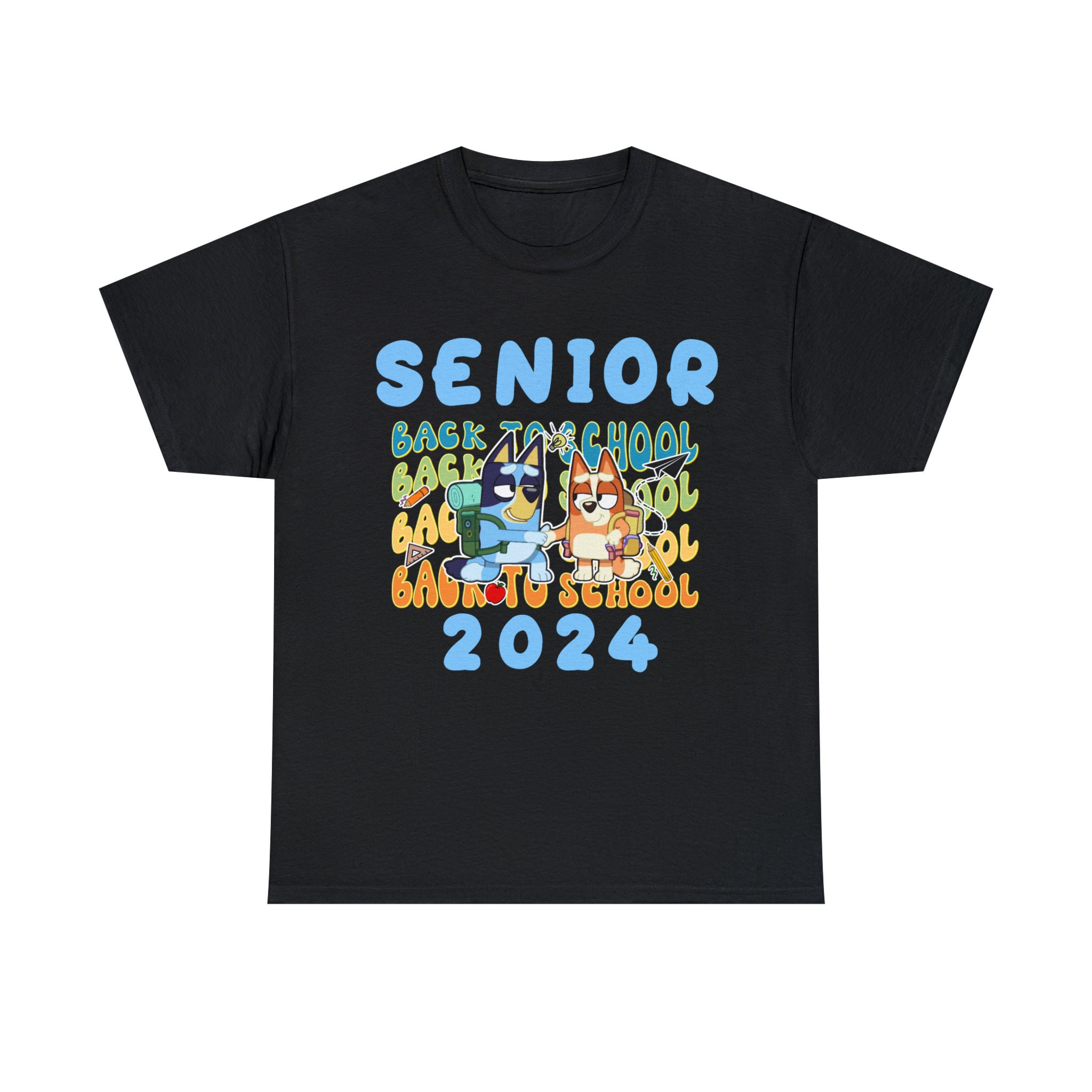 Bluey Senior 2024 High School Back to School Adult Unisex - Etsy Canada