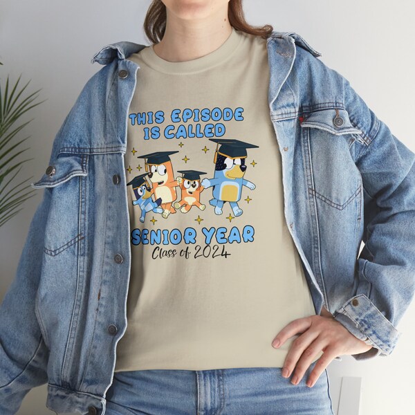 Bluey Grad Svg - Etsy Ireland