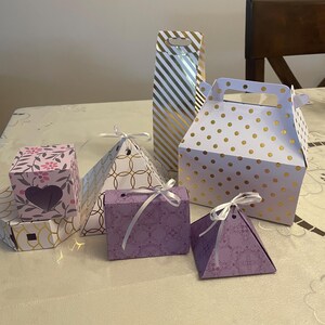 135 Gift Box Templates: Mega SVG Bundle (PDF) - Etsy