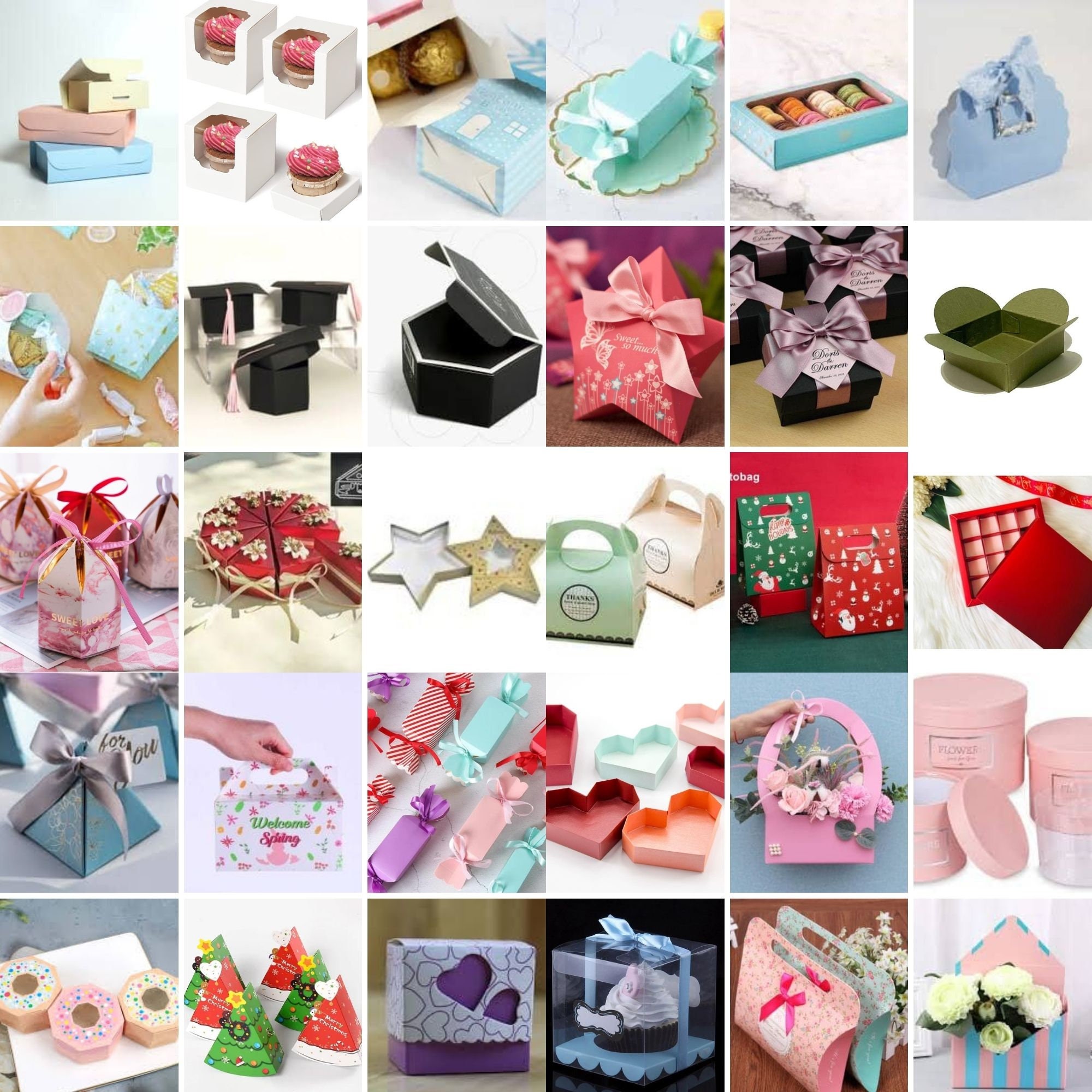 135 Plantillas de Caja, Cajas de Kit, PLANTILLA MEGA BOX, Caja de ...