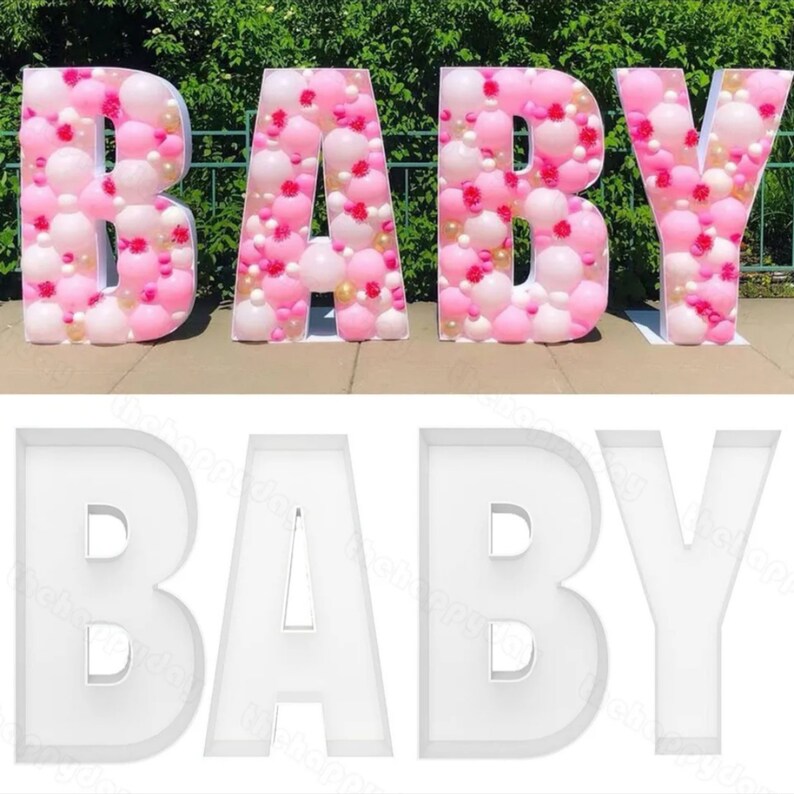 Mosaic Ballon Templatesmosaic of All Letters and Numbers From - Etsy