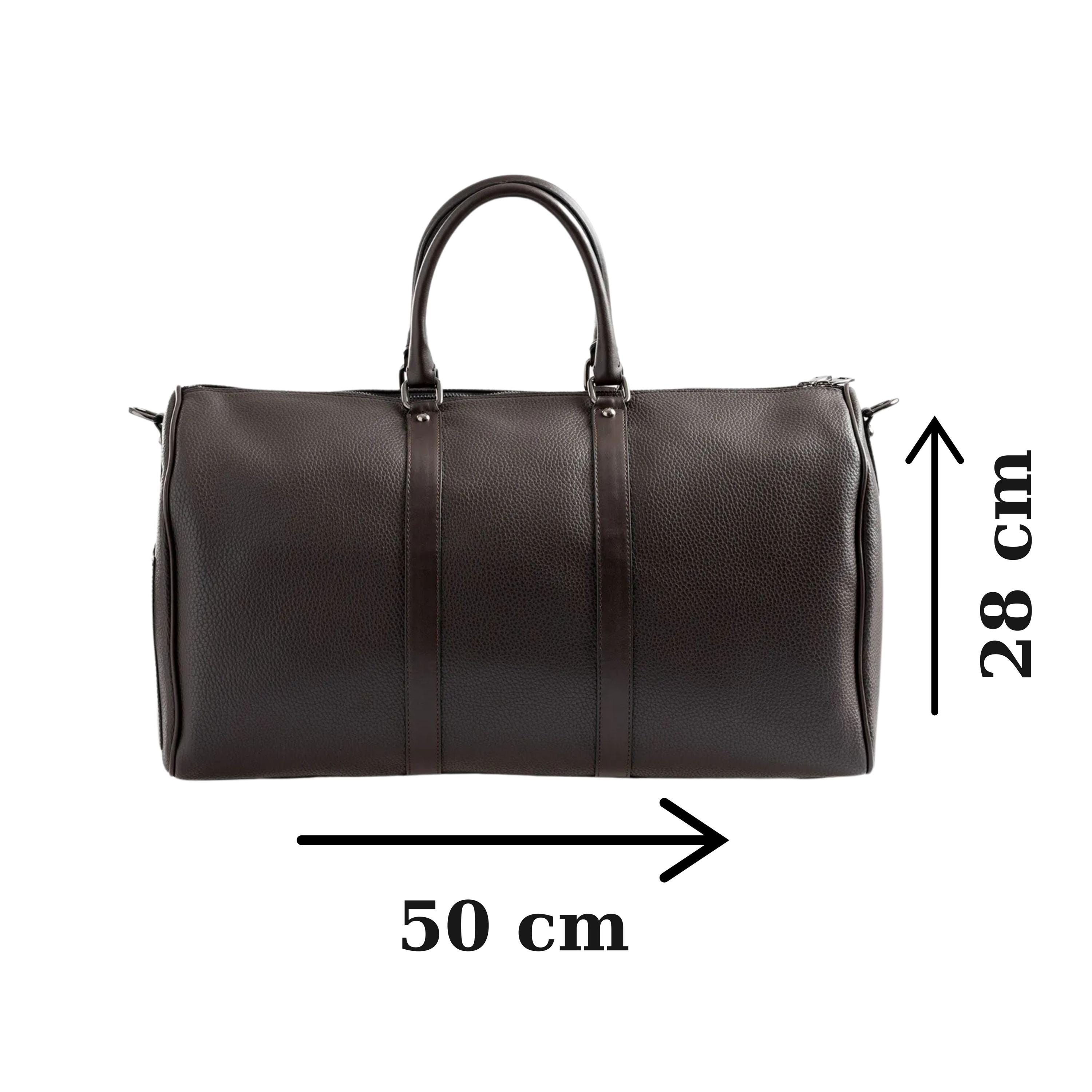 Leather Duffle Bag Pattern: DIY Travel Bag Template (digital Download ...