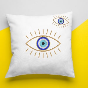 Evil Eye Embroidery Design: Talisman Pattern, 5 Sizes (machine ...