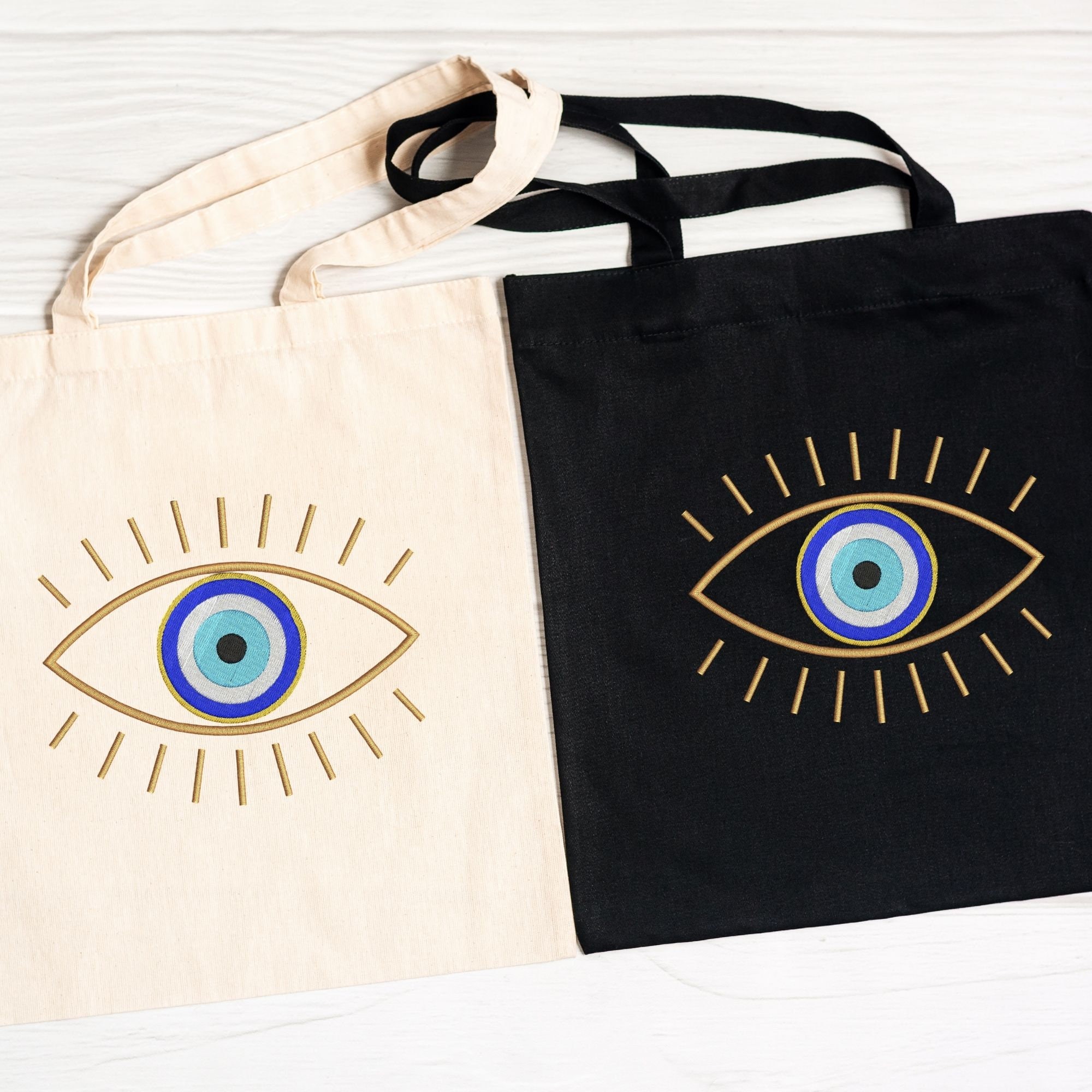 Evil Eye Embroidery Design: Talisman Pattern, 5 Sizes (machine ...