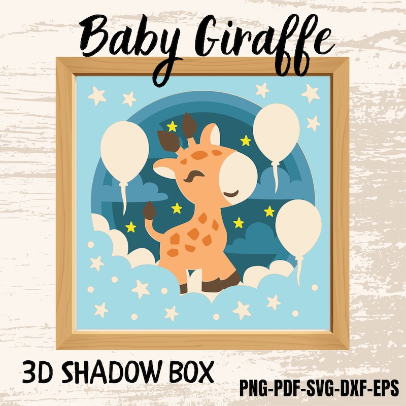 Baby Boy Shadow Box - Etsy