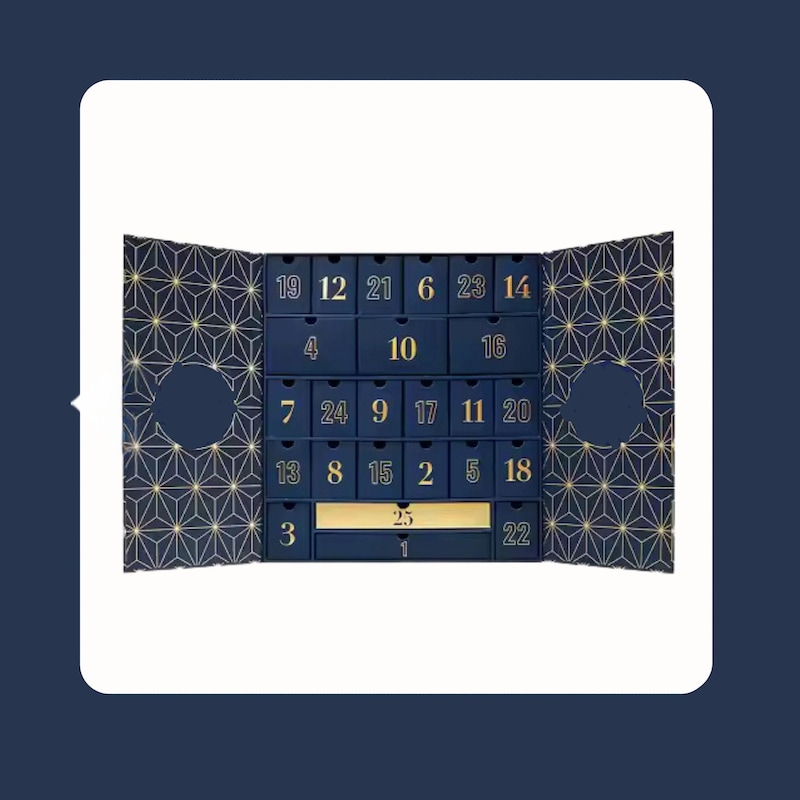 Empty Fillable Advent Calendar 2025 - Etsy