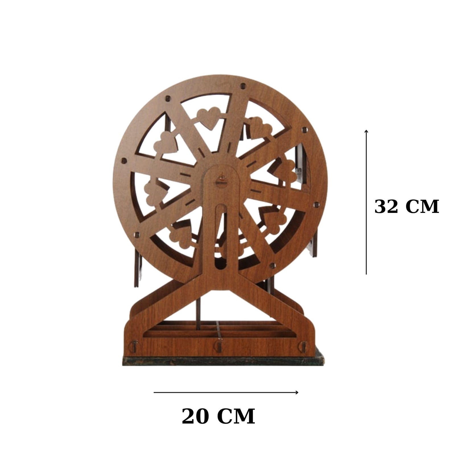 Rotating Photo Frame SVG: Laser Cut Template, Photo Wheel Design - Etsy