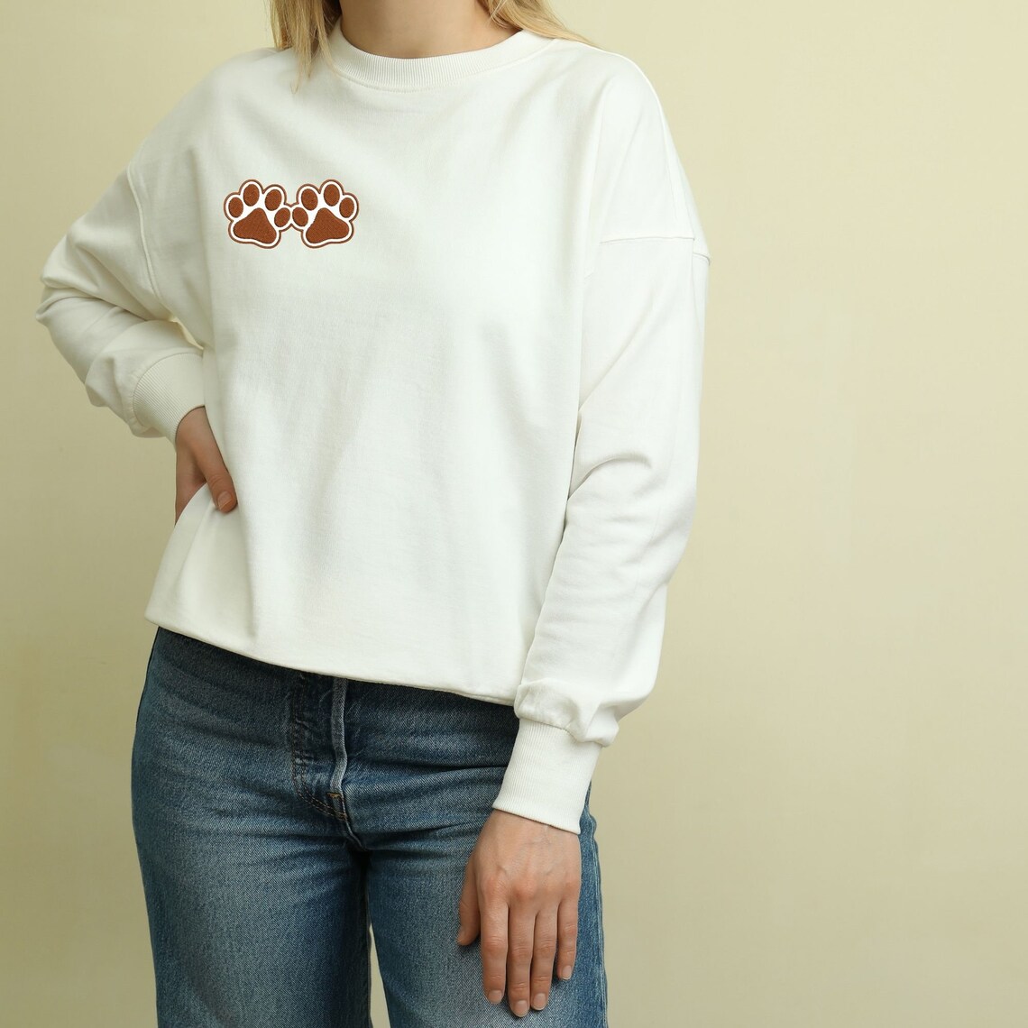 Pow Print Embroidery Design, Mini Dog Paw Print Fillstitch Embroidery ...