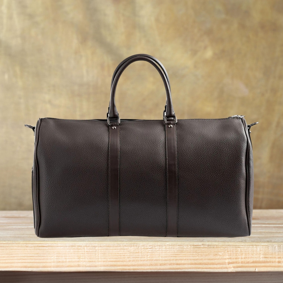 Leather Duffle Bag Pattern: DIY Travel Bag Template (digital Download ...
