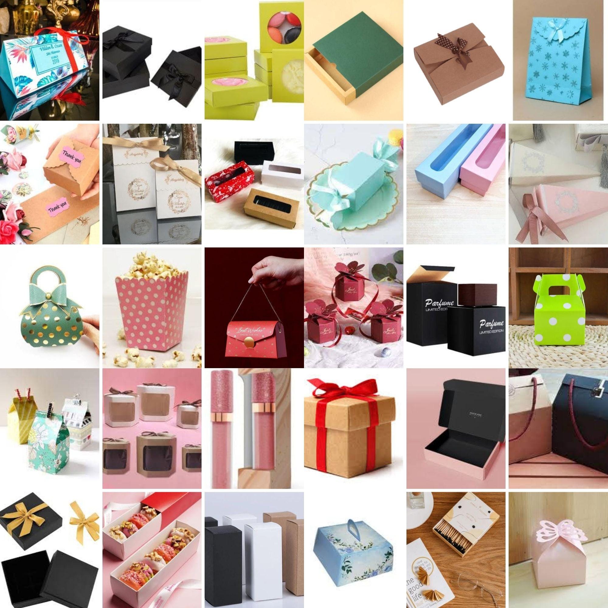 135 Gift Box Templates: Mega SVG Bundle (PDF) - Etsy