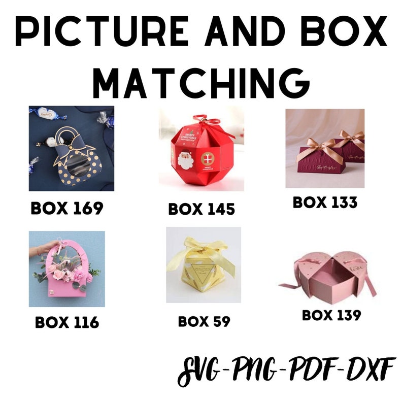 135 Box Templates, Kit Boxes, MEGA BOX TEMPLATE, Part Box, 3D Boxes ...