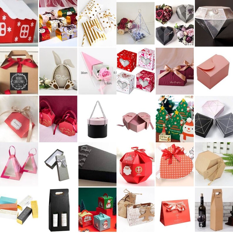 135 Box Templates Kit Boxes MEGA BOX TEMPLATE Part Box 3D - Etsy Canada