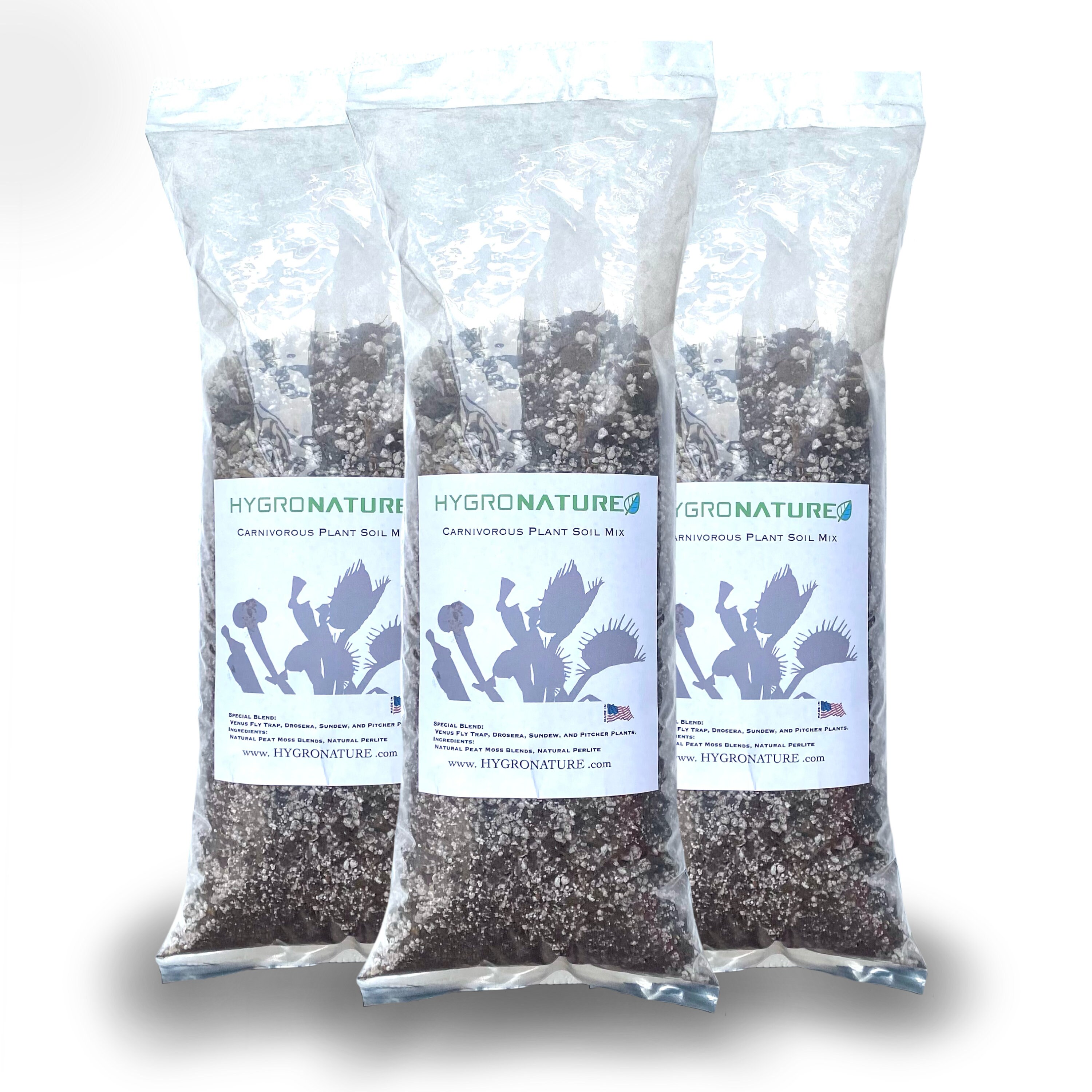 Carnivorous Plants Potting Soil Mix Venus Fly Trap Drosera Pitcher 1 ...