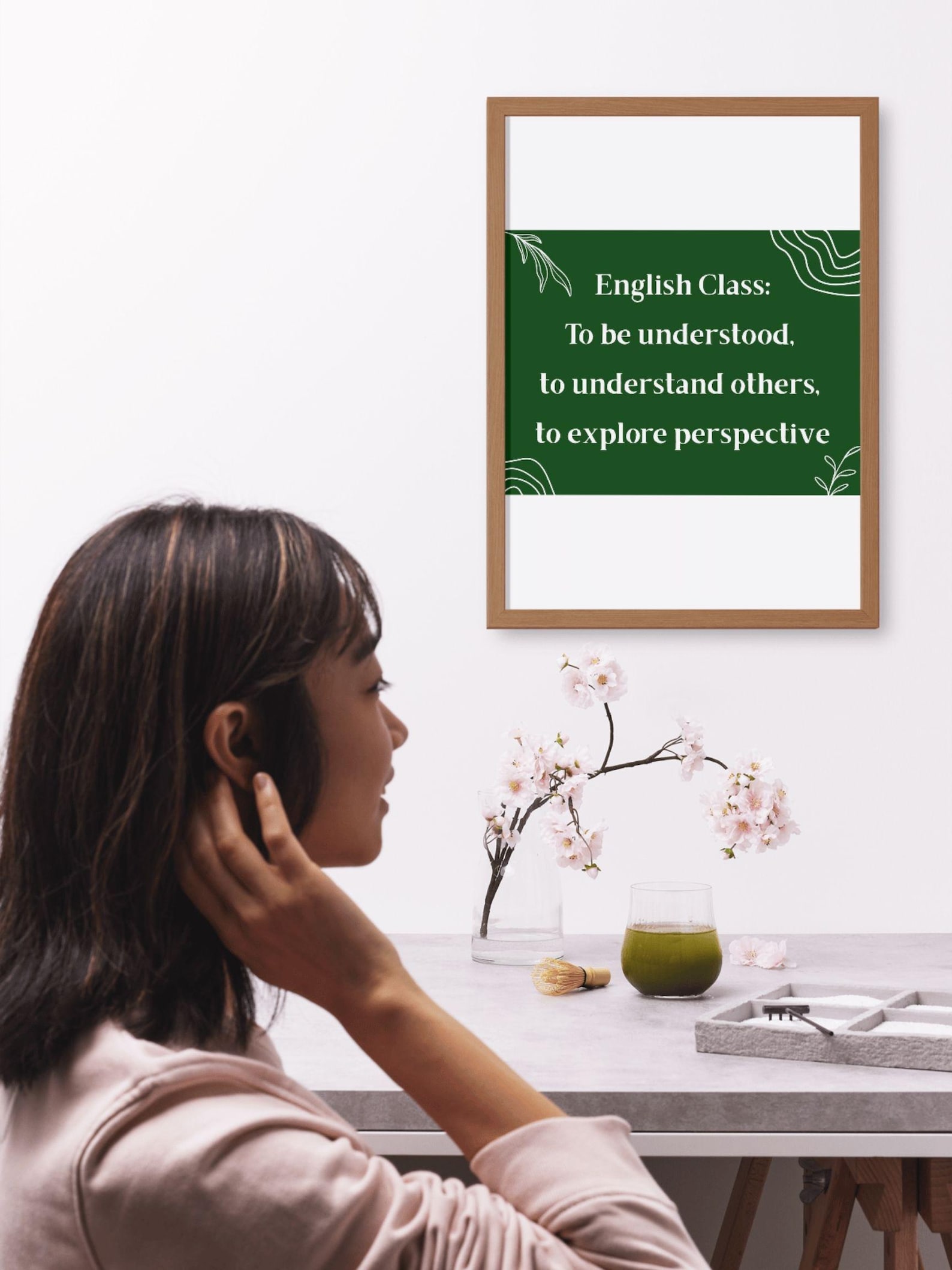 English Class Poster | High School ELAR | "english Class: to Be ...