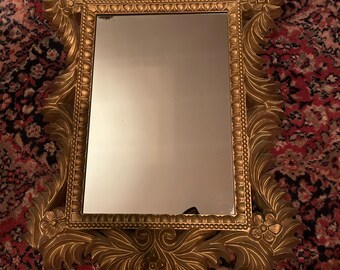 Rectangular Ornate Mirror - Etsy