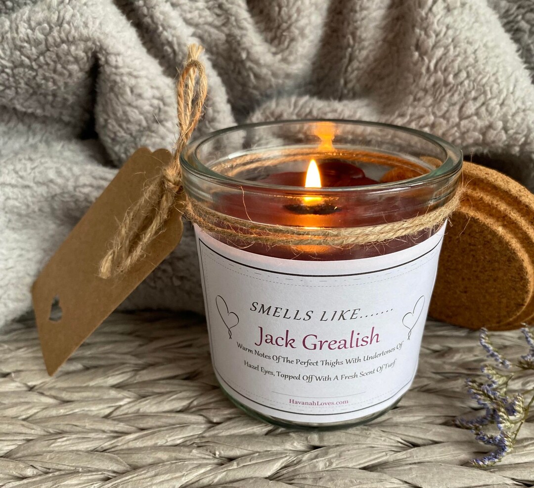 ANY Name/celebrity Smells Like Candle - Jack Grealish, David Beckham ...