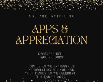 Client Appreciation Party Invitation - Etsy