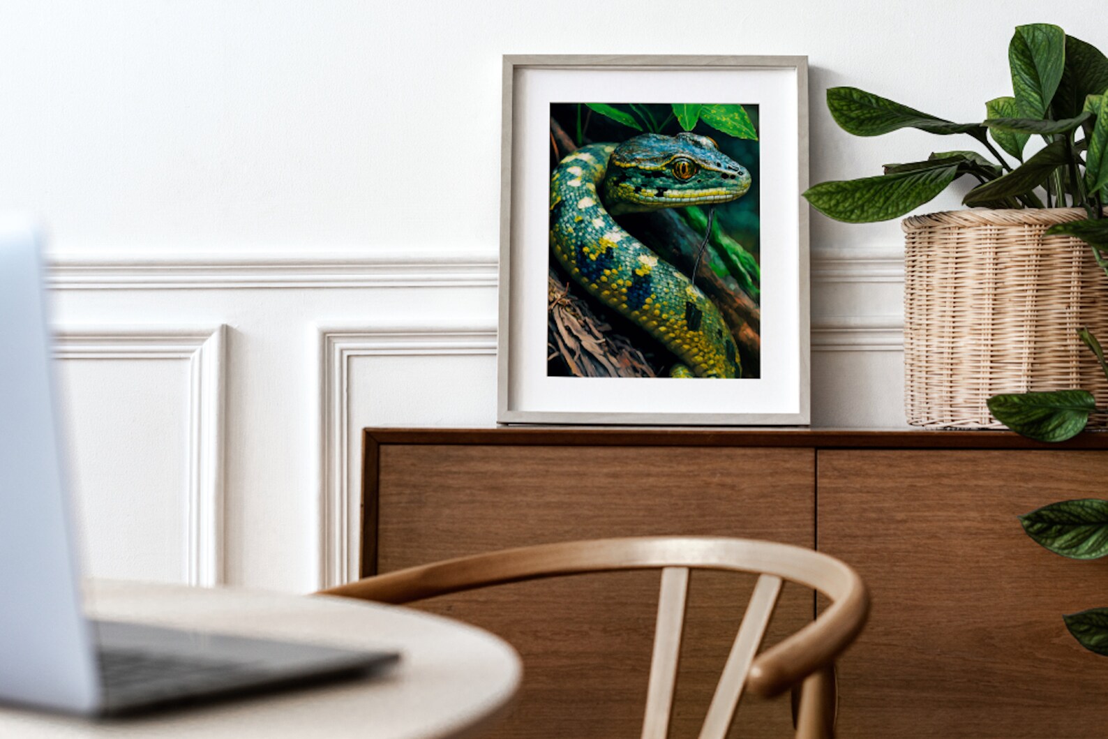 Snake Painting Snake Art Snake Wall Art Snake Print Snake - Etsy