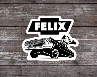 Felix the Cat Lowrider - Etsy