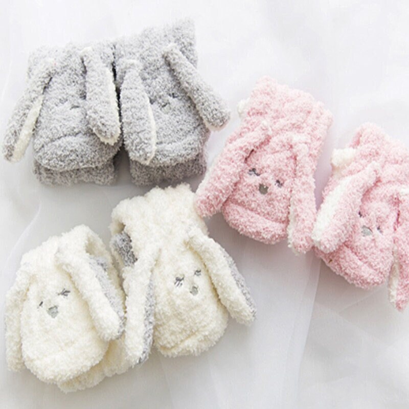 Cute Slippers Bunny - Etsy