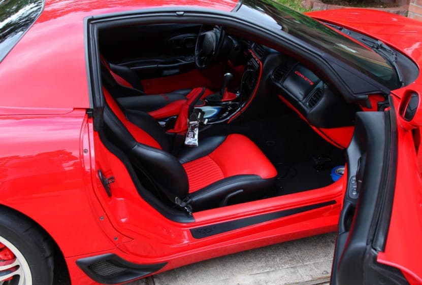 C5 Corvette Interior Mods