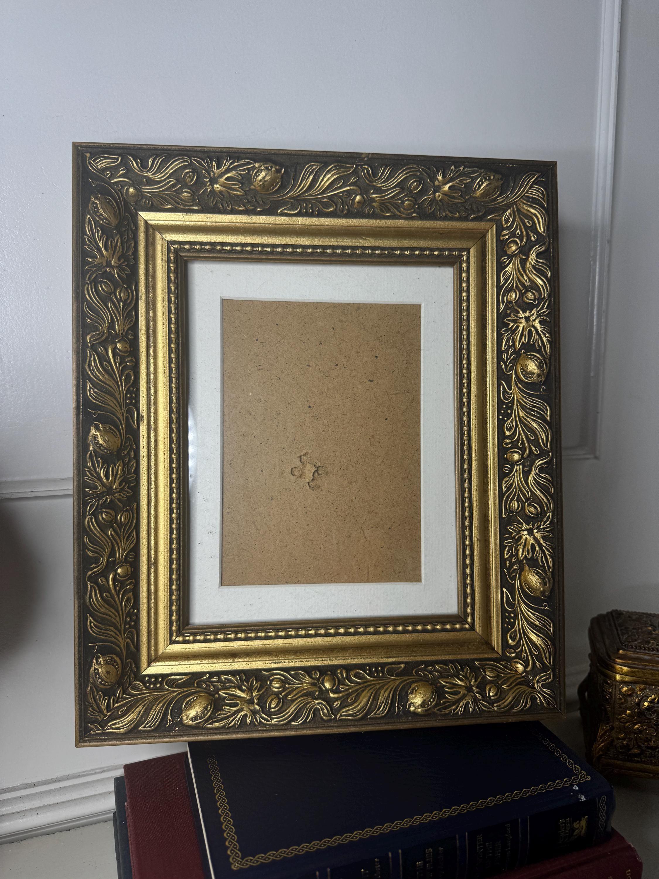 Large Square Antique Frame