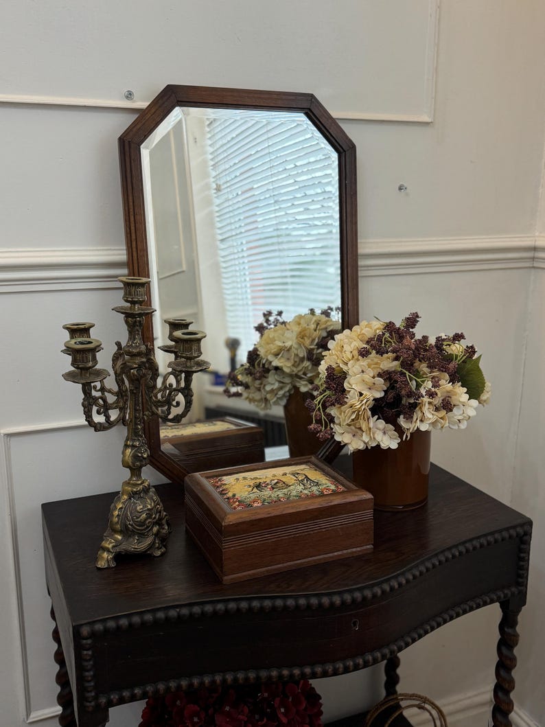 Vintage Mirror Collection : Edwardian Oval & Square, Gallery Wall Decor ...