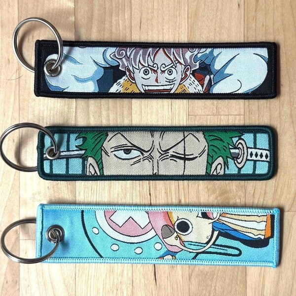 One Piece Luffy Key Chain - Etsy