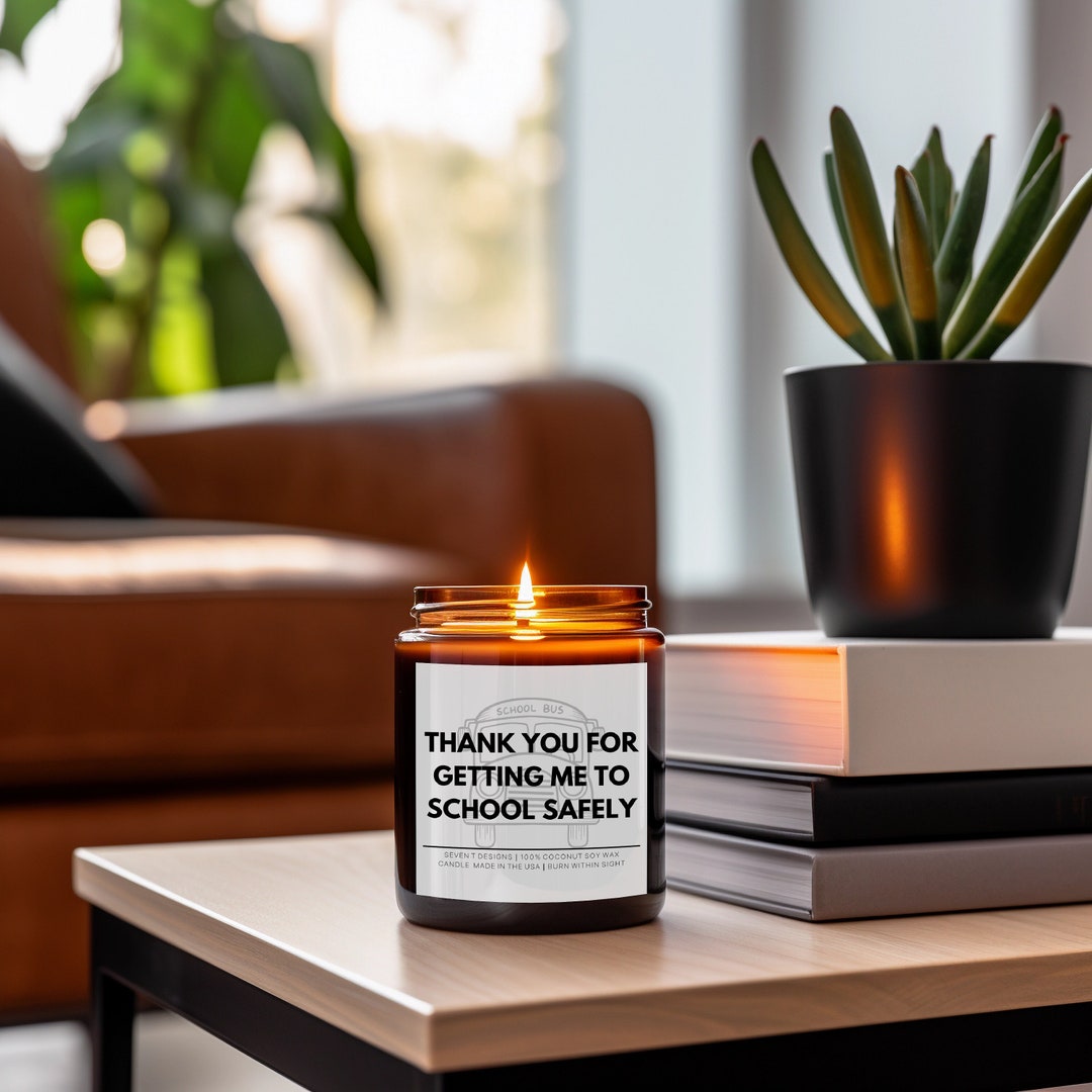 School Bus Driver Gift End of Year Gift for Bus Driver Summer Vacation ...