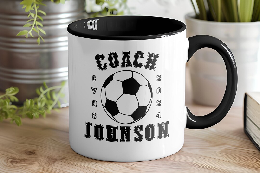Personalized Soccer Coach Mug Custom 11oz or 15oz Coffee Mug Coach Gift ...