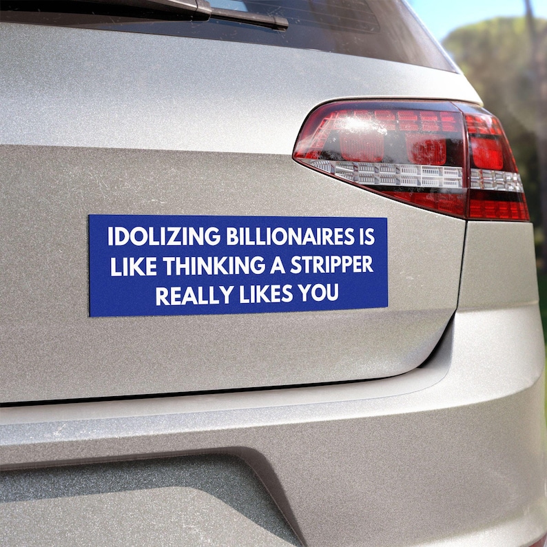 Anti Oligarchy Car Magnet 10 X 3 Anti-maga Election Democrat Blue Wave ...