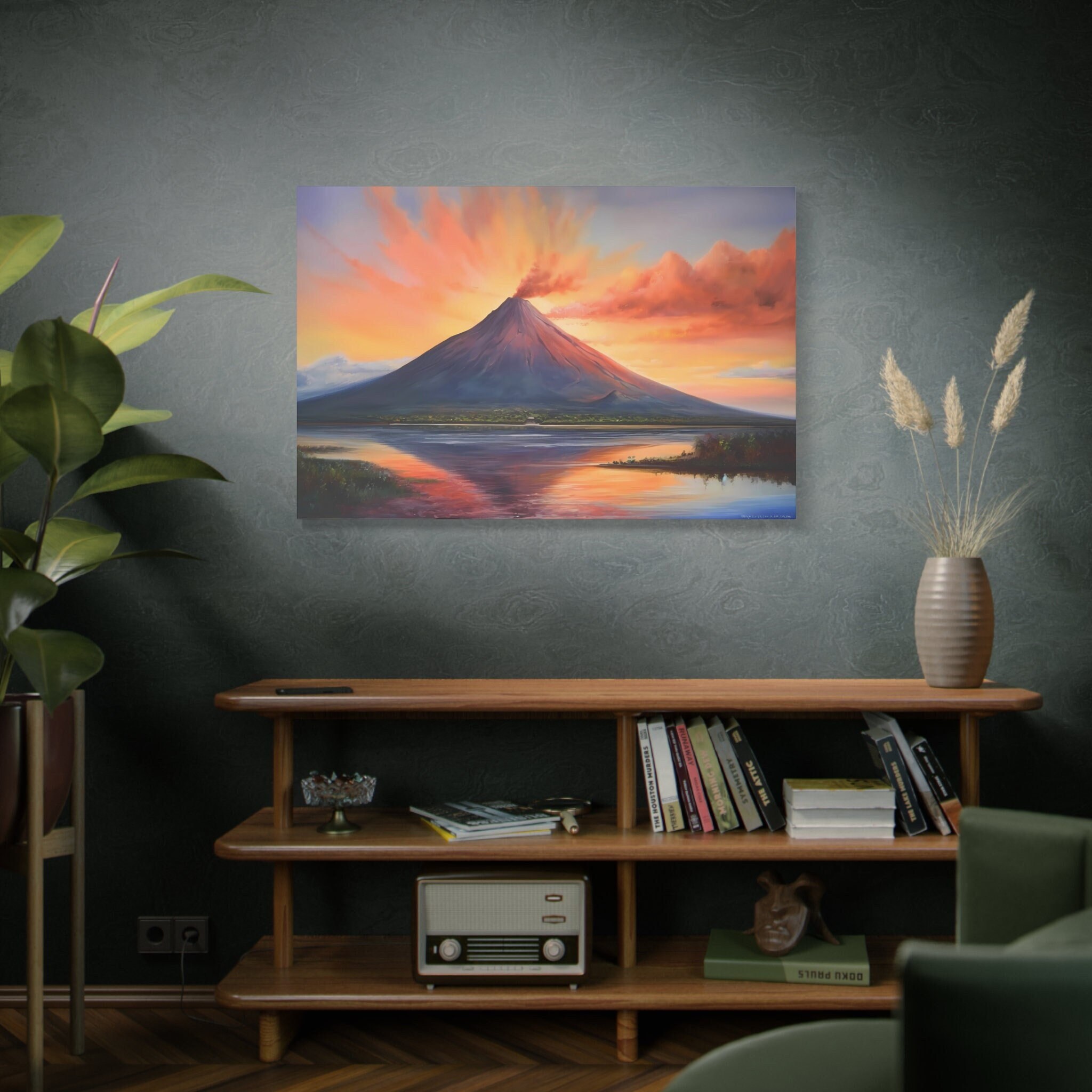 Digital Download, Bicol Philippines, Mayon Volcano, Home Decor ...
