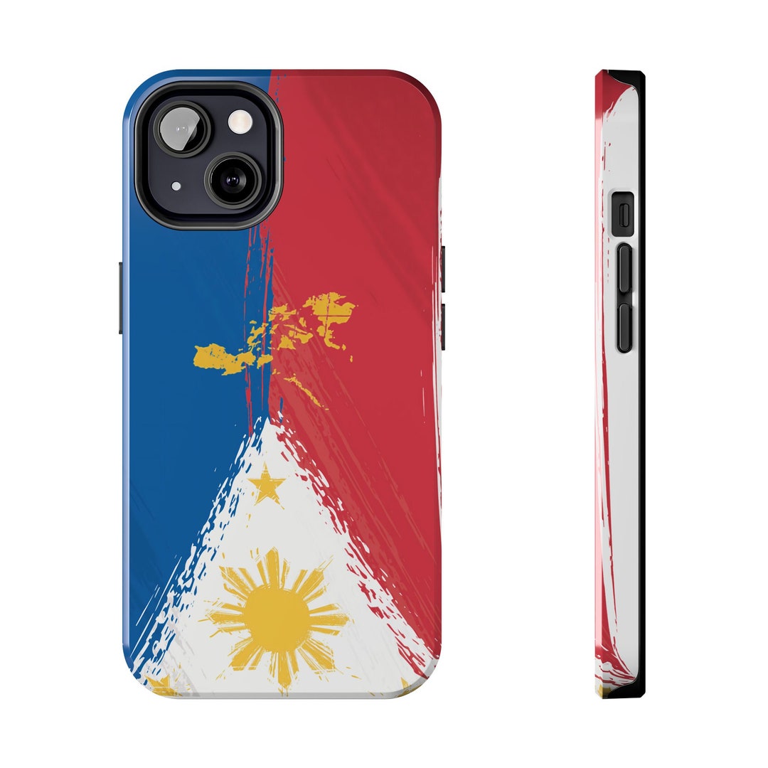 Filipino Flag iPhone Case,philippines Flag, Filipina, Philippines ...
