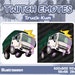 Isekai Truck Twitch Emote 112x112, 56x56, 28x28 - Twitch, Youtube ...