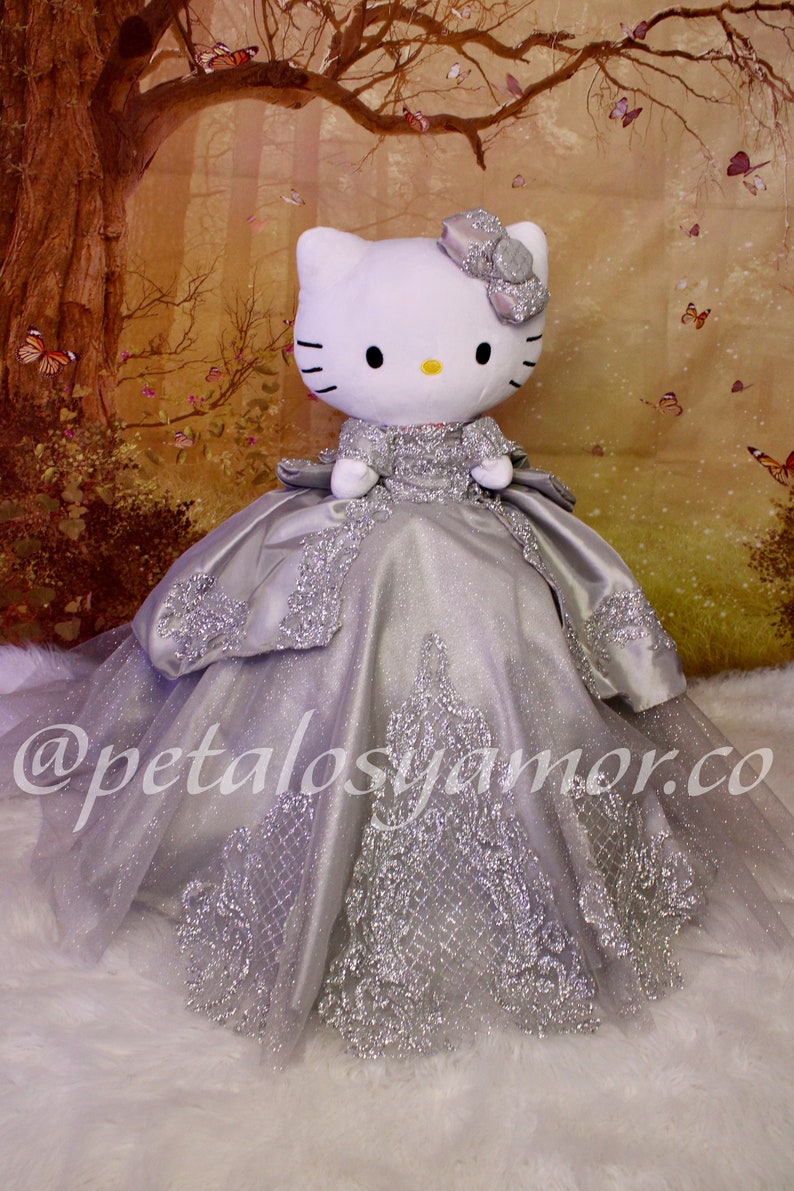 Silver Quince Hello Kitty Plushie - Etsy
