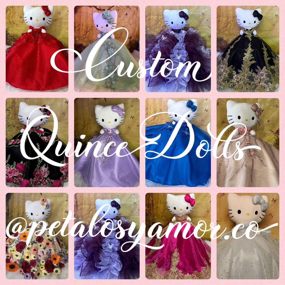 DELUXE Hello Kitty Custom Quince Dress - Etsy