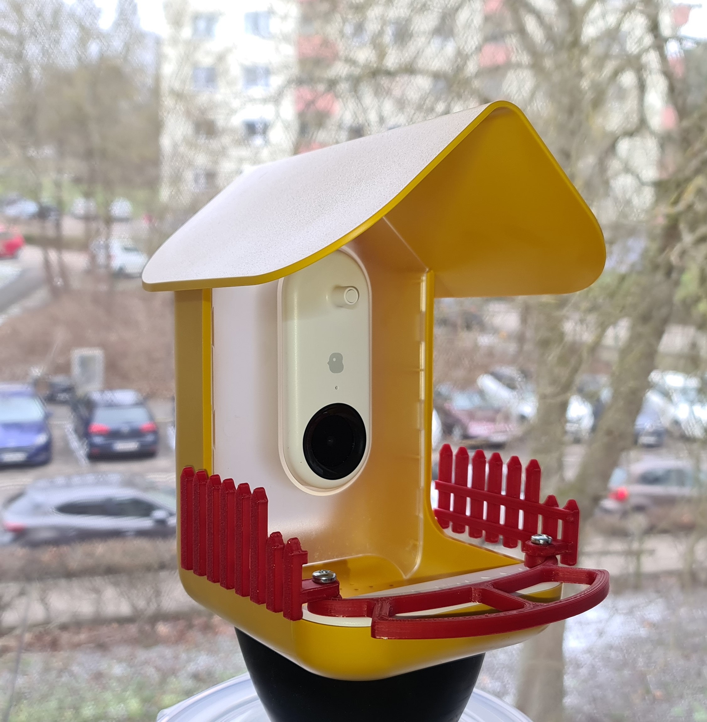 3D Printed Fences and Perch for the Bird Buddy® Mounting - Etsy