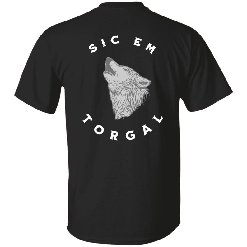 Sic Em Torgal FF16 Shirt, Final Fantasy 16, FFXV16 - Etsy