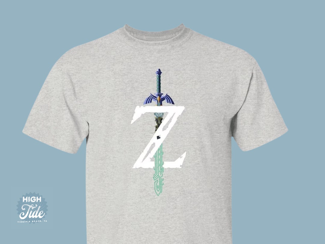 Tears of the Kingdom Master Sword Shirt | the Legend of Zelda Totk ...