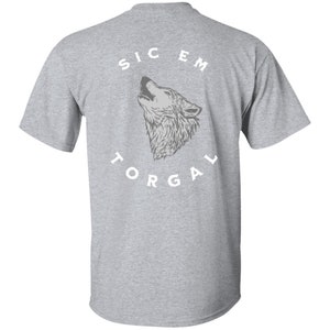 Sic Em Torgal FF16 Shirt, Final Fantasy 16, FFXV16 - Etsy