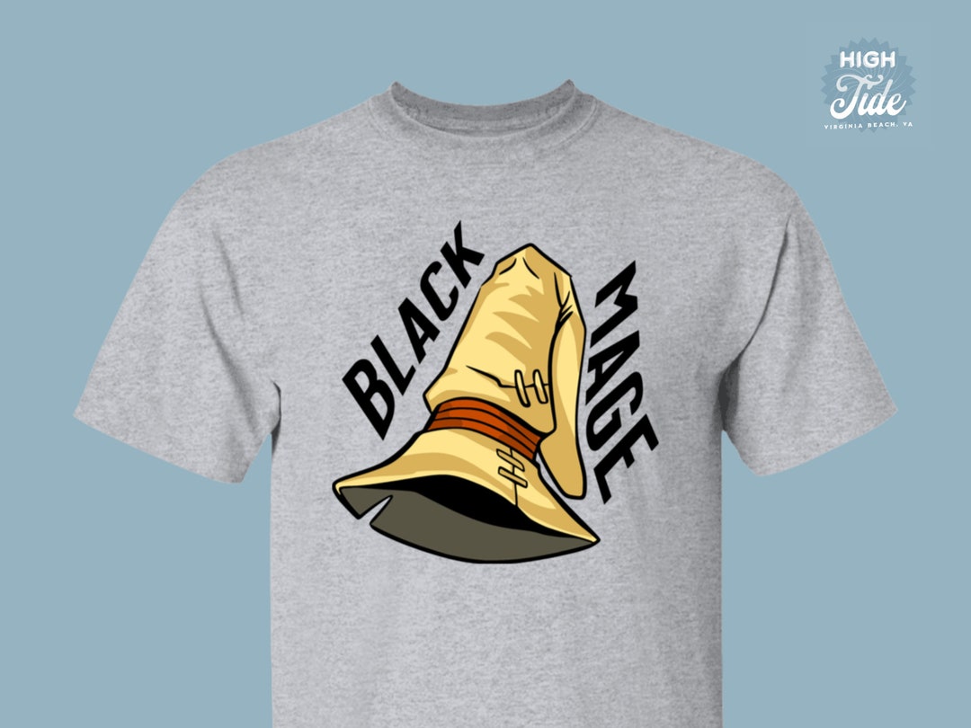 Black Mage Vivi T-shirt, Final Fantasy 9, FF9 - Etsy