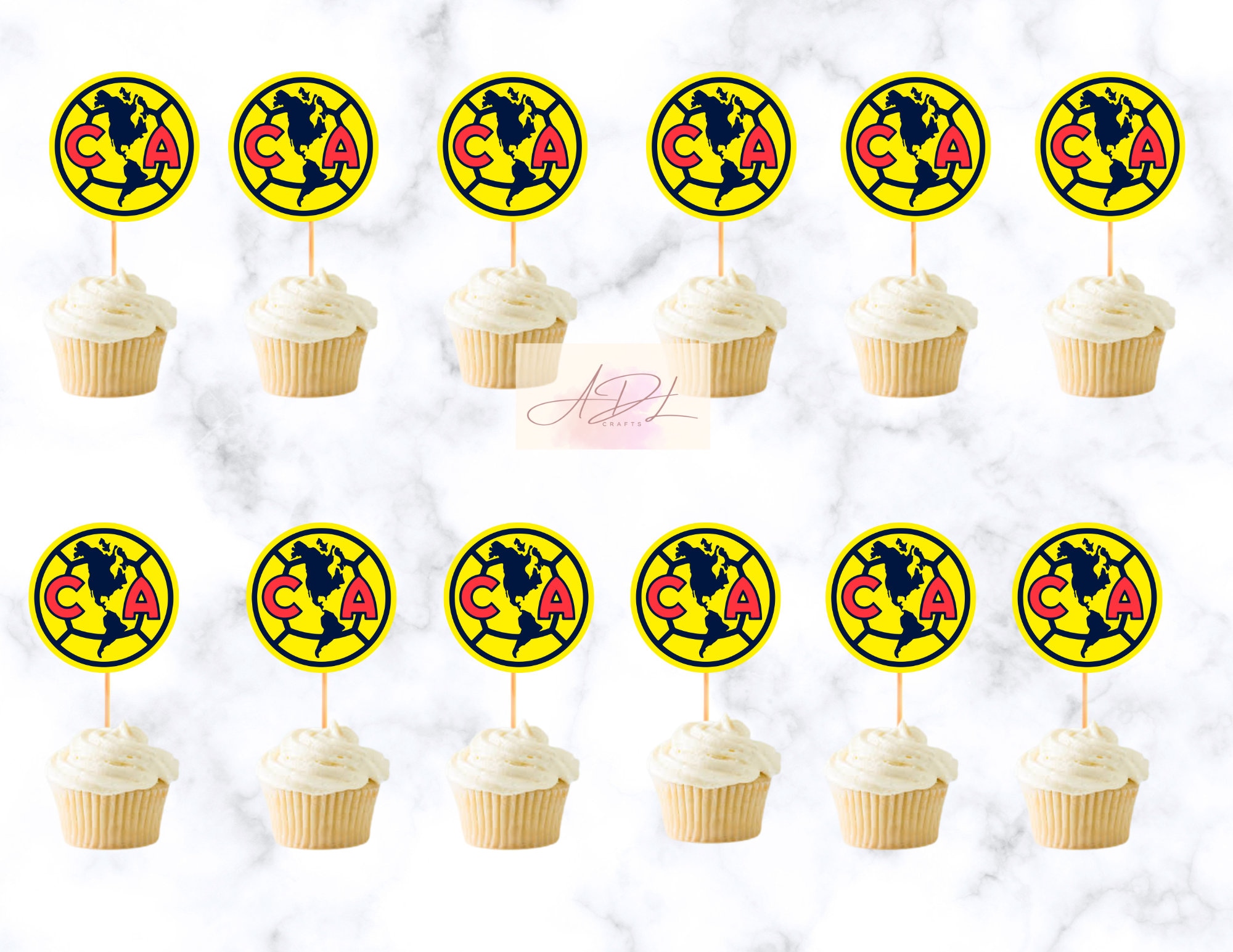 America Cupcake Toppers, America Party Decoration, America - Etsy