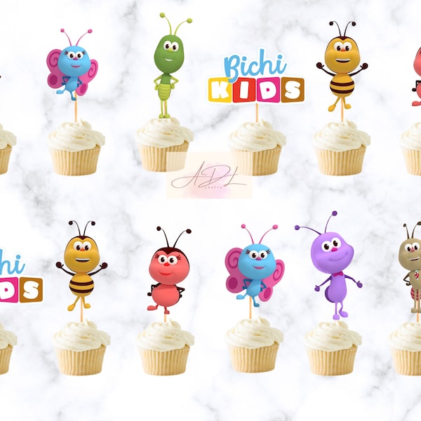 Bichi Kids Party Decorations - Etsy