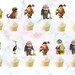 Sheriff Labrador Stickers, Sheriff Labrador Labels for Candy Favors ...