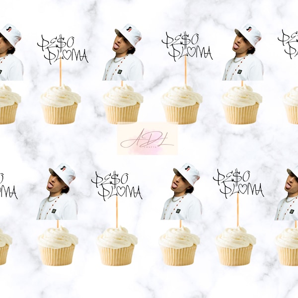 Peso Pluma Party Decor - Etsy