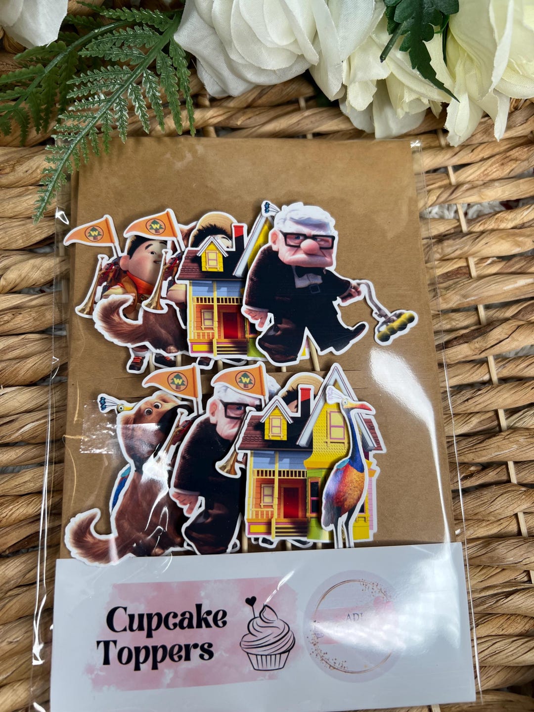 UP Cupcake Toppers, UP Adventure is Out Party Decorations | Birthday ...