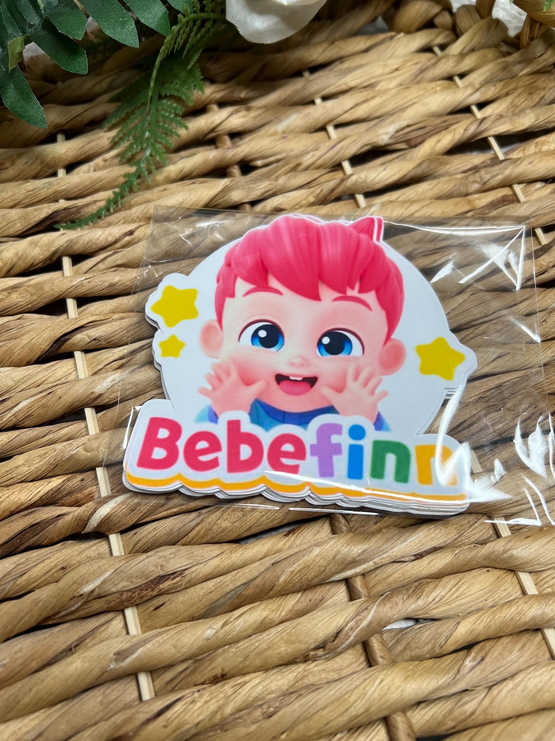 Birthday Bebefinn Stickers, Bebefinn Labels for Candy Favors, Snacks ...