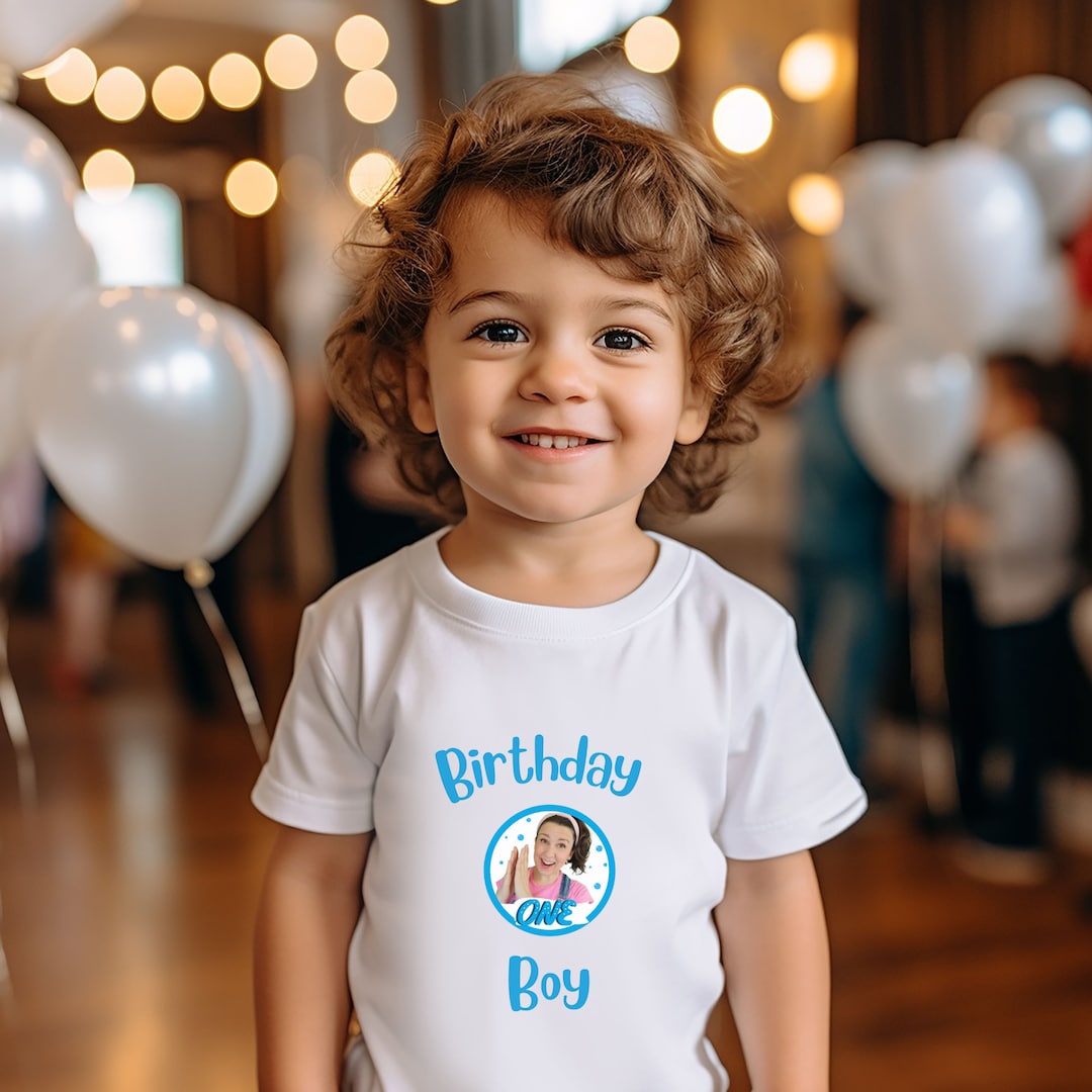 Ms Rachel Birthday Boy | Ms Rachel Boy Tshirt | Ms Rachel Blue Birthday ...